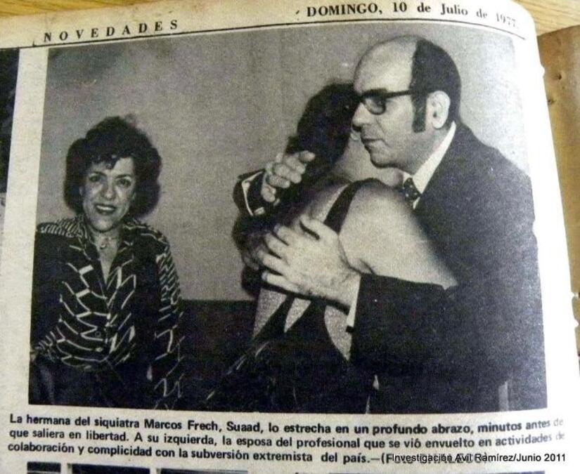 Jacobo Marcos Frech, Psiquiatra nicaragüense de origen palestino