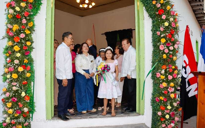 Juigalpa inaugura Museo Casa Natal de la insigne educadora Josefa ...