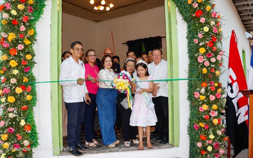 Juigalpa inaugura Museo Casa Natal de la insigne educadora Josefa ...