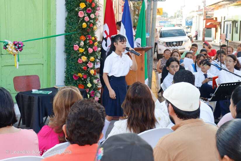 Juigalpa inaugura Museo Casa Natal de la insigne educadora Josefa ...