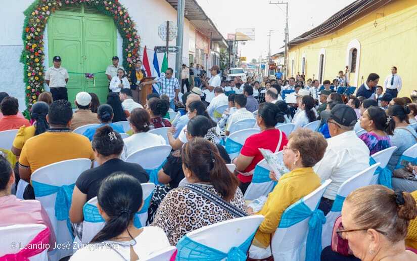 Juigalpa inaugura Museo Casa Natal de la insigne educadora Josefa ...