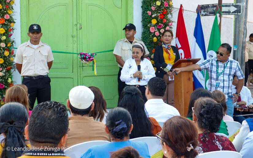 Juigalpa inaugura Museo Casa Natal de la insigne educadora Josefa ...