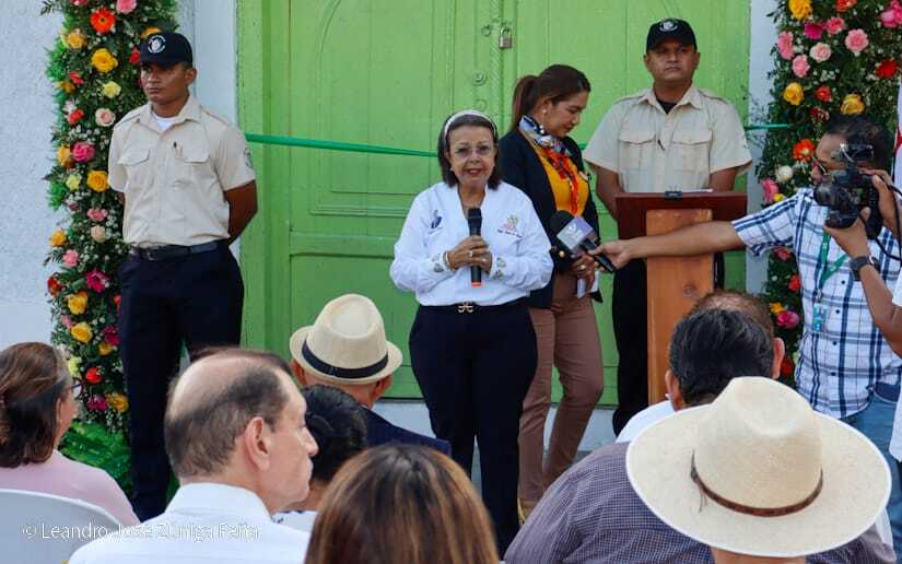 Juigalpa inaugura Museo Casa Natal de la insigne educadora Josefa ...