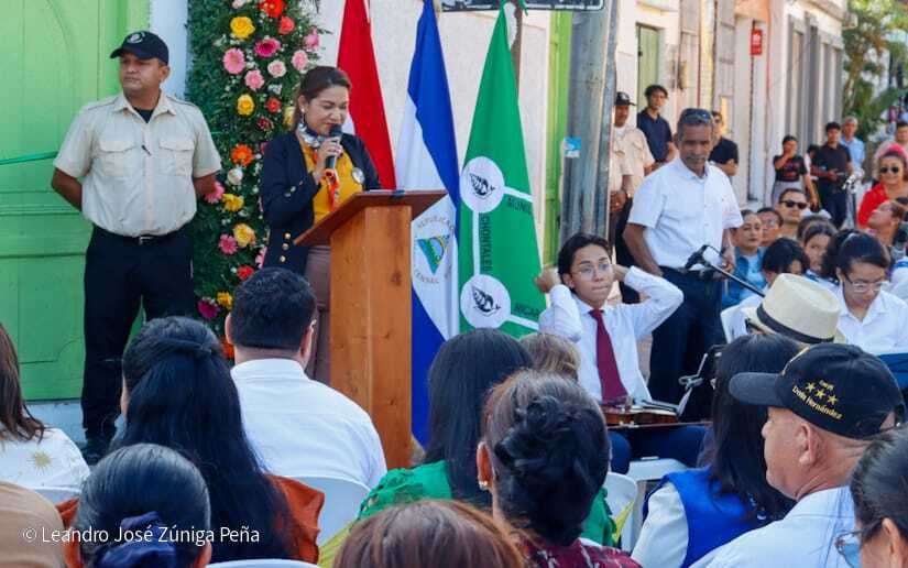 Juigalpa inaugura Museo Casa Natal de la insigne educadora Josefa ...