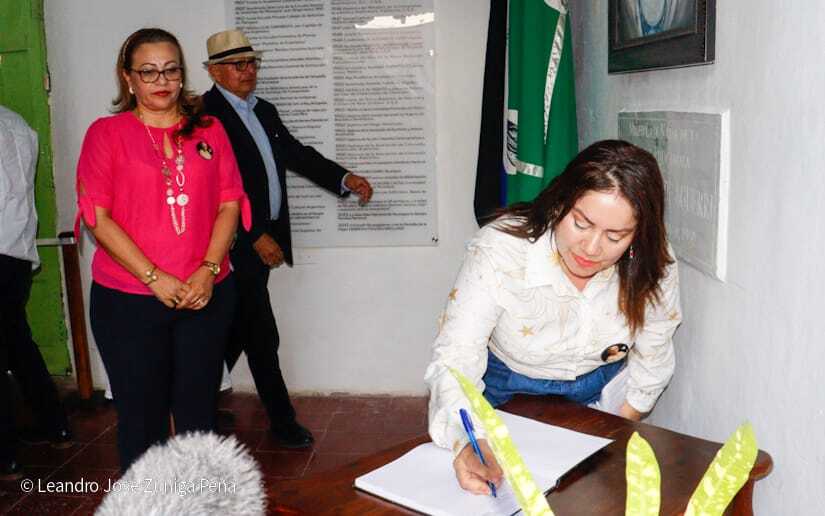 Juigalpa inaugura Museo Casa Natal de la insigne educadora Josefa ...