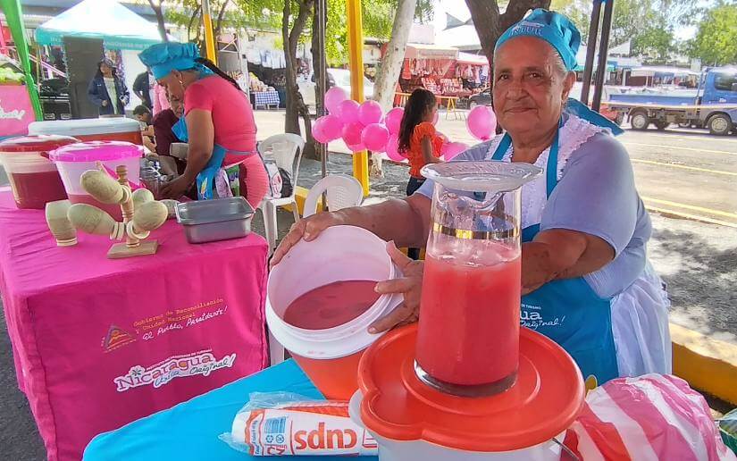 Festival de la Chicha más Rica de Managua celebrado en el mercado ...