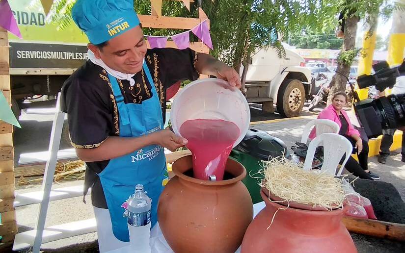 Festival de la Chicha más Rica de Managua celebrado en el mercado ...