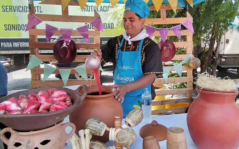 Festival de la Chicha más Rica de Managua celebrado en el mercado ...