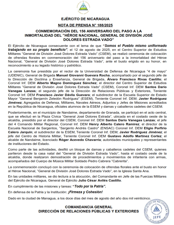 Conmemoración del 156 aniversario del paso a la inmortalidad del "Héroe ...