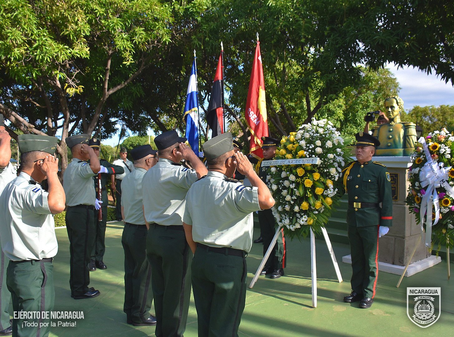Conmemoración del 156 aniversario del paso a la inmortalidad del "Héroe ...