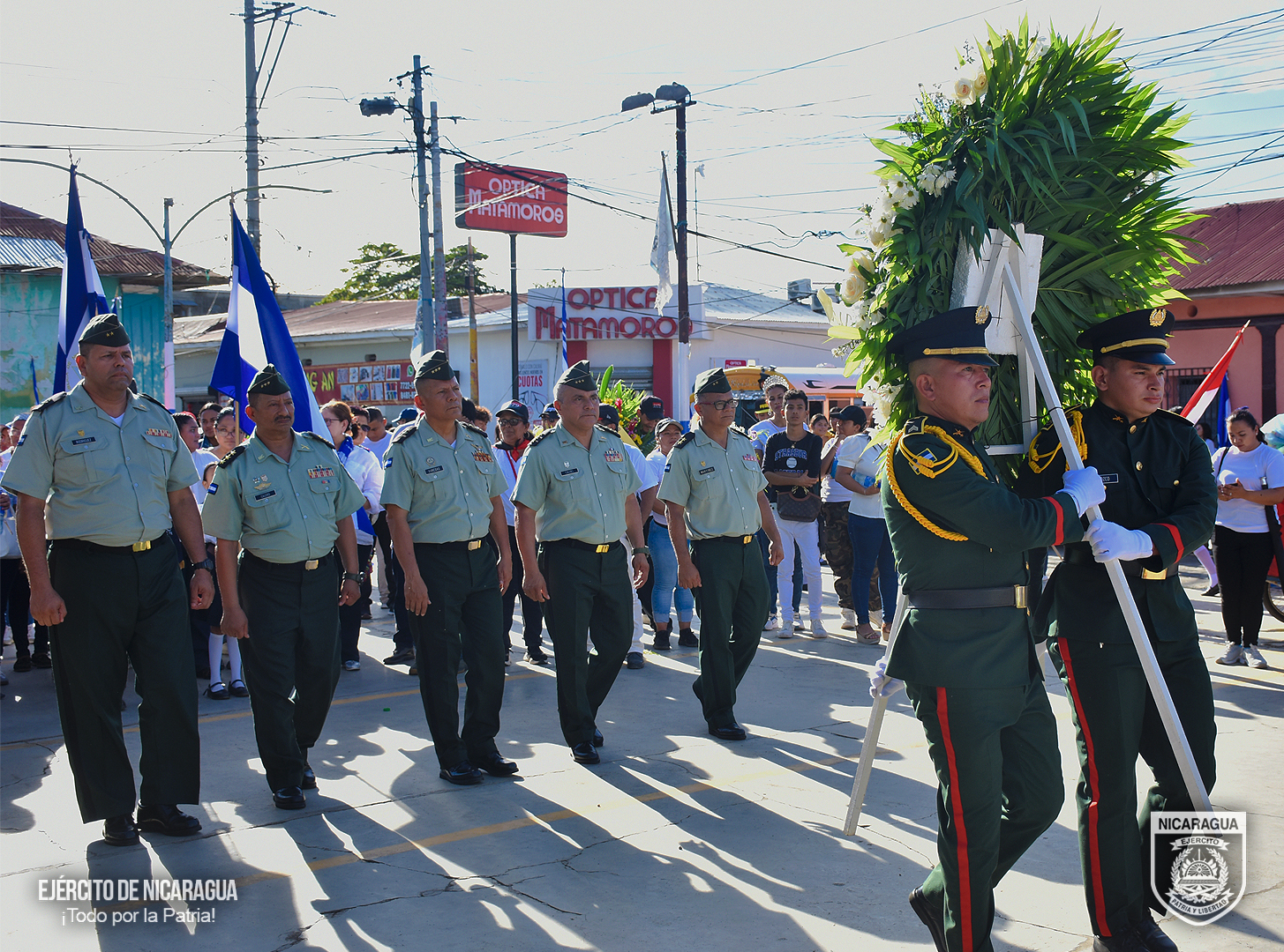 Conmemoración del 156 aniversario del paso a la inmortalidad del "Héroe ...