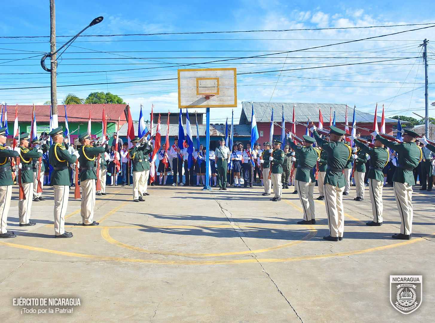 Conmemoración del 156 aniversario del paso a la inmortalidad del "Héroe ...