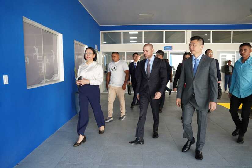 Inauguran Taller Luban en Nicaragua, un centro de capacitación ...