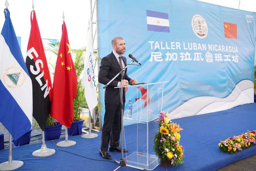 Inauguran Taller Luban en Nicaragua, un centro de capacitación tecnológica de última generación