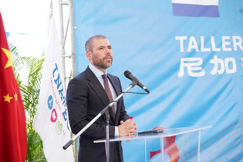 Inauguran Taller Luban en Nicaragua, un centro de capacitación tecnológica de última generación