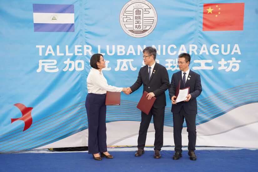 Inauguran Taller Luban en Nicaragua, un centro de capacitación tecnológica de última generación