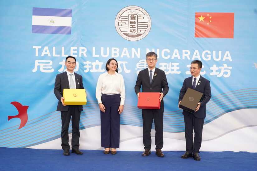 Inauguran Taller Luban en Nicaragua, un centro de capacitación tecnológica de última generación