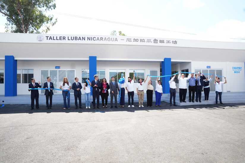 Inauguran Taller Luban en Nicaragua, un centro de capacitación tecnológica de última generación
