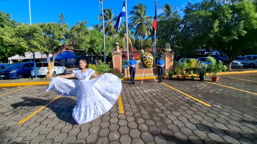 Rinden homenaje al Coronel Santos López: eslabón vital entre el Ejército Defensor de la ...
