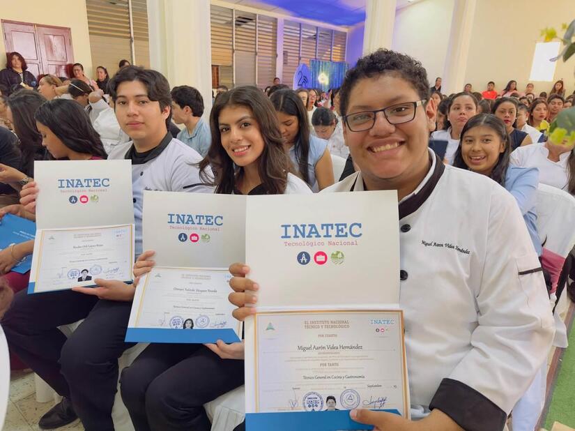 Centro Tecnológico “Che Guevara” de Somoto celebra XXXV Promoción de ...