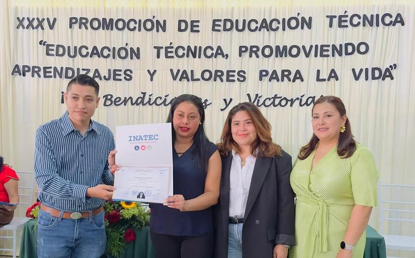 Centro Tecnológico “Che Guevara” de Somoto celebra XXXV Promoción de ...