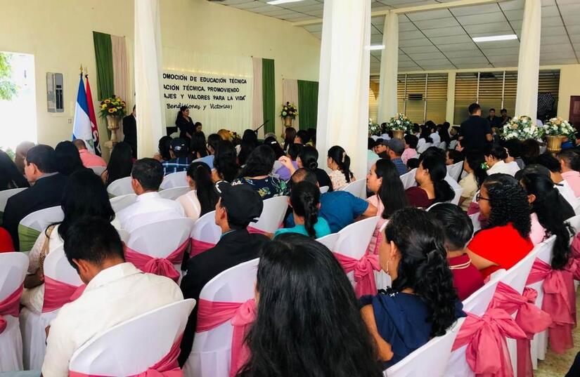 Centro Tecnológico “Che Guevara” de Somoto celebra XXXV Promoción de ...