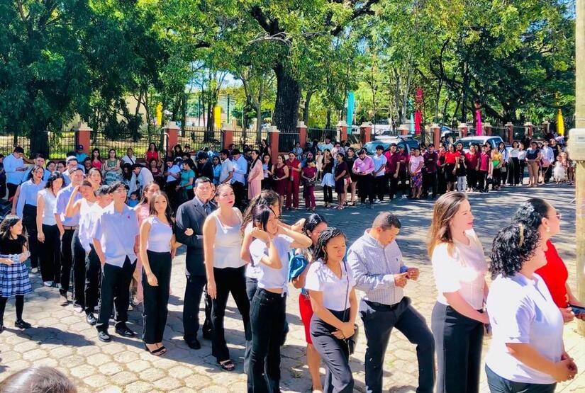 Centro Tecnológico “Che Guevara” de Somoto celebra XXXV Promoción de ...