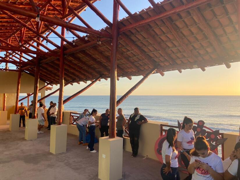 Imágenes: Inauguración de Segunda Etapa del Mirador “Posa del Padre” en ...