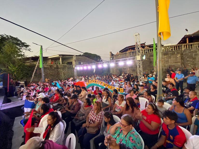 Imágenes: Inauguración de Segunda Etapa del Mirador “Posa del Padre” en ...