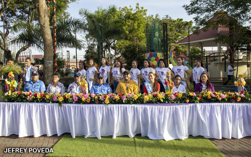 En honor a San Sebastián Mártir efectúan lanzamiento de las Fiestas Tradicionales y Culturales ...