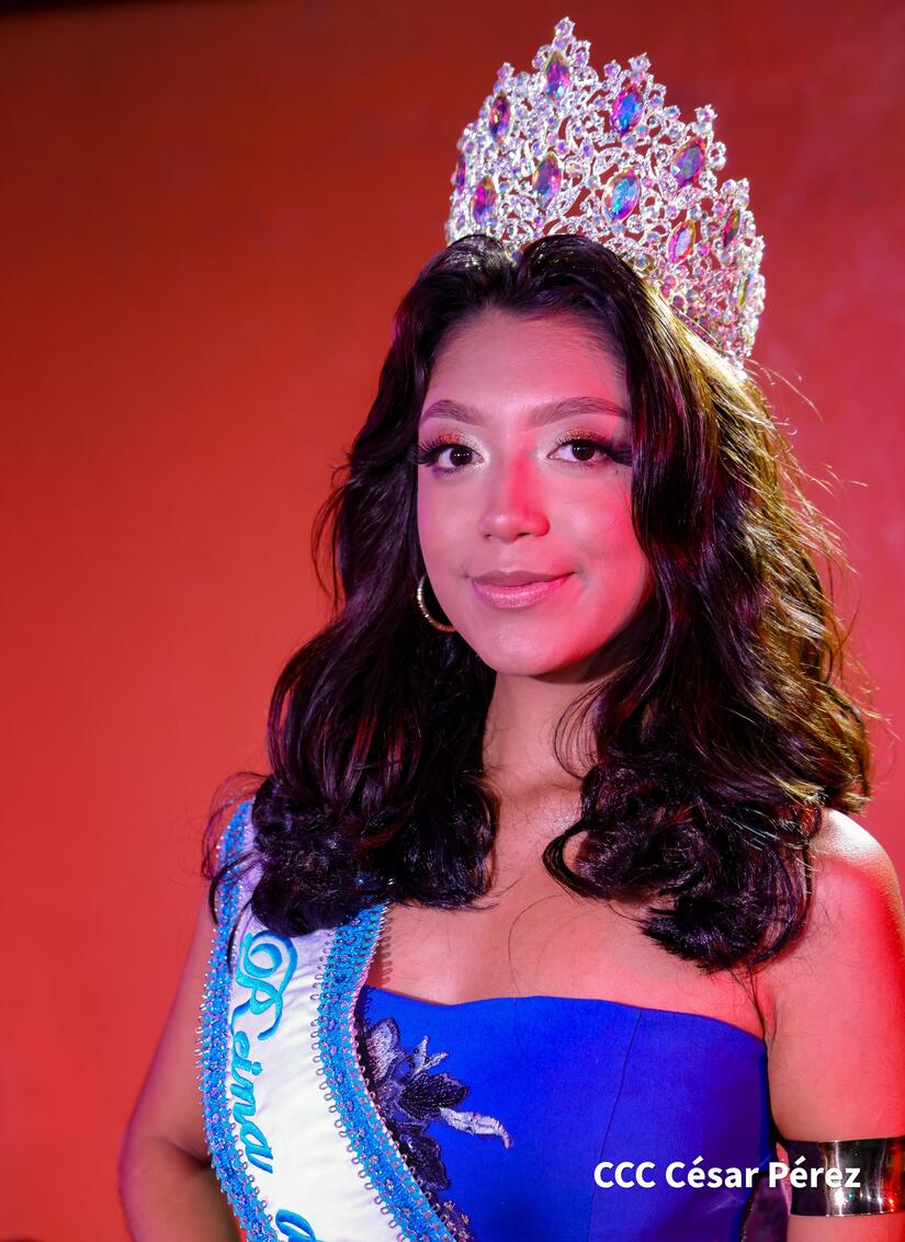 Reina de Diriamba 2025 coronada en la "Fiesta de Calle Cerrada"