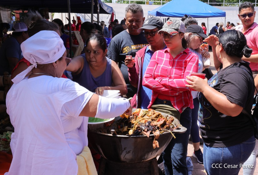 Promoción de la gastronomía y cultura nicaragüense: Celebran Festival ...