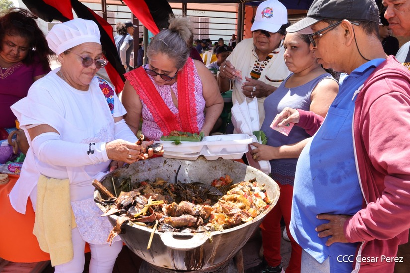 Promoción de la gastronomía y cultura nicaragüense: Celebran Festival ...