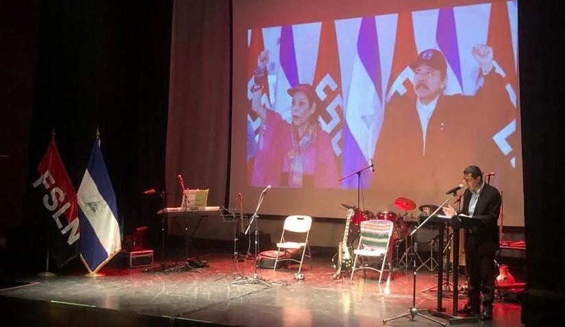 Embajada de Nicaragua en Chile celebró el 46 Aniversario de la ...