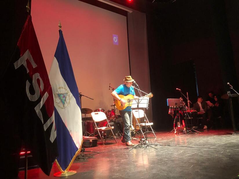 Embajada de Nicaragua en Chile celebró el 46 Aniversario de la ...