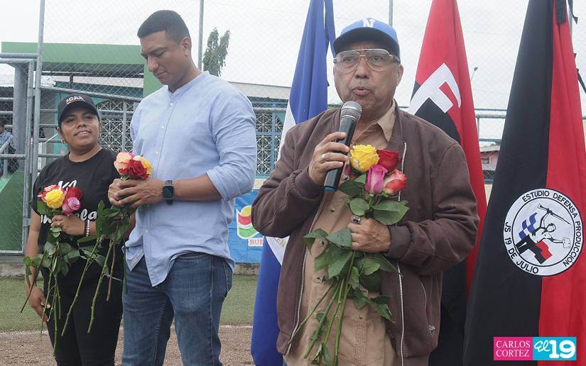 En honor al Comandante Hugo Chávez: Alcaldía de Managua y Juventud ...