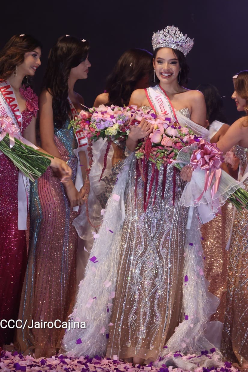 La señorita Marcela Castro se corona como Miss Teen Nicaragua 2025