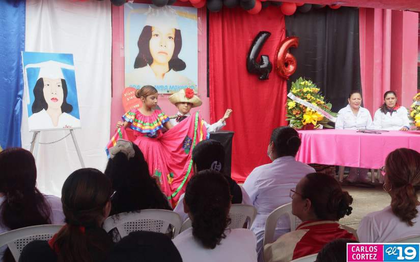 Rinden homenaje a la doctora Yolanda Mayorga en el 46 aniversario de su ...