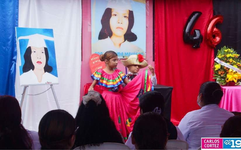 Rinden homenaje a la doctora Yolanda Mayorga en el 46 aniversario de su ...