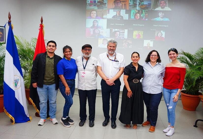 Cinemateca Nacional da inicio a Euro CineLab 2025 para impulsar cineastas Centroamericanos