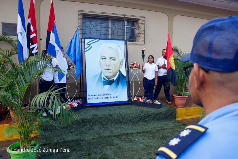 Nandaime conmemora y rinde honores a la vida inmortal del General José ...