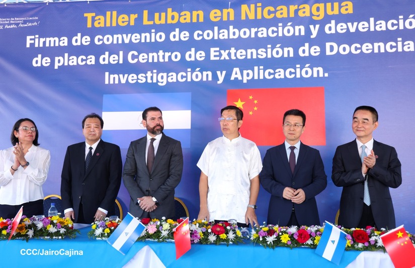 Nicaragua tendrá el primer Taller Luban en América Latina y el Caribe