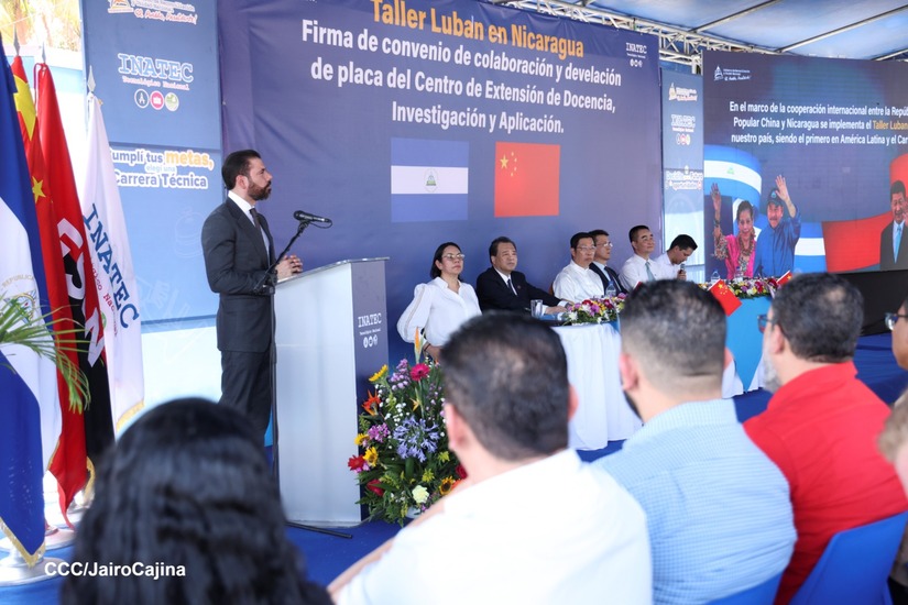 Nicaragua tendrá el primer Taller Luban en América Latina y el Caribe