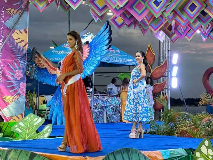 La Reina Verano 2025 es la representante de la Costa Caribe Sur