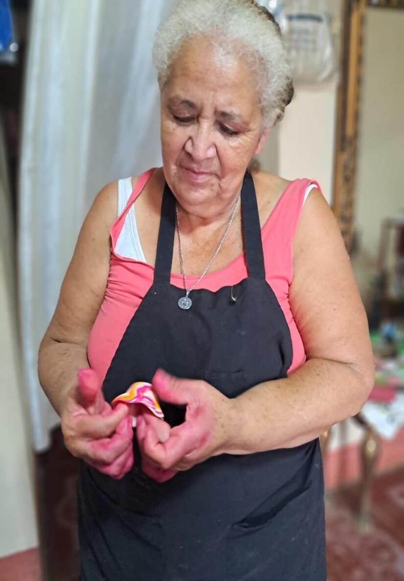 Melcocha, dulce tradición que perdura en el tiempo