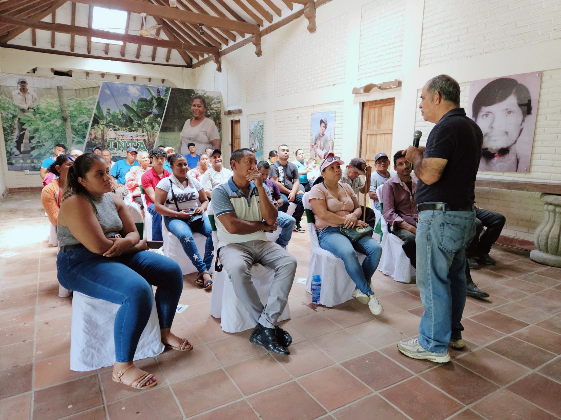 INTA presenta técnica para mejorar germinación de semilla de chiltoma ...