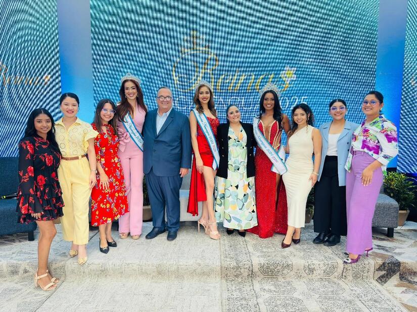 ¡Es oficial! Realizan lanzamiento de Reinas Nicaragua 2025