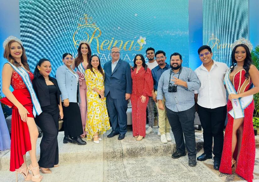 ¡Es oficial! Realizan lanzamiento de Reinas Nicaragua 2025