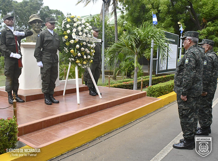 Conmemoración de los 46 años del paso a la inmortalidad del Comandante ...