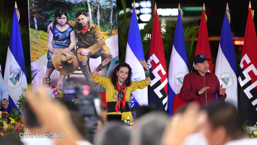 Acto Central: Gobierno de Nicaragua entrega autobuses a transportistas ...